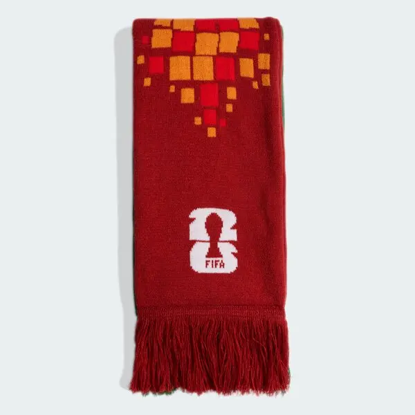 Adidas Fifa World Cup 26™ Host Nations Scarf - Power Red / Amazon Green / Royal Blue