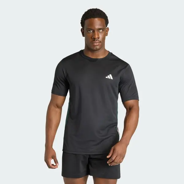 Adidas Workout Essentials Base 3-stripes T-shirt