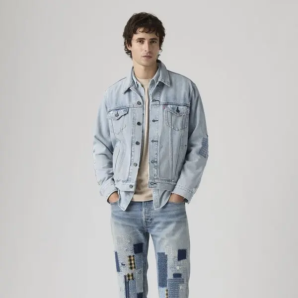 LEVI'S Trucker Jacket - Sashiko Patch