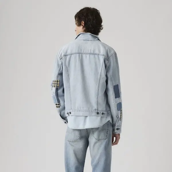 LEVI'S Trucker Jacket - Sashiko Patch