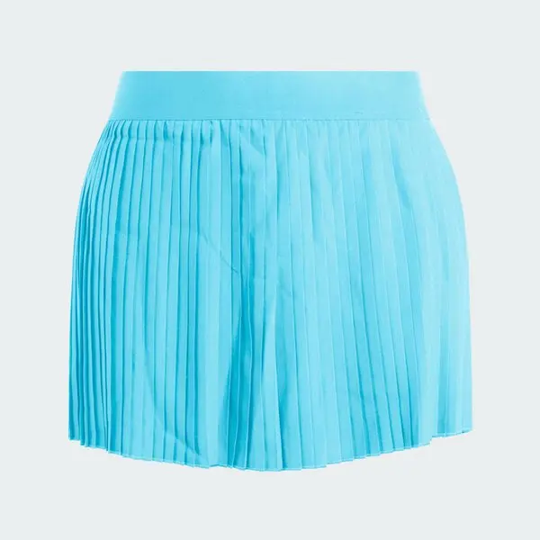 Adidas Club Pleated Skirt - Signal Cyan