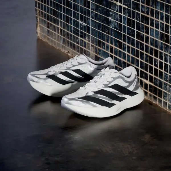 Adidas Adizero Evo Sl Exo Sneakers - Cloud White / Core Black / Iron Metallic