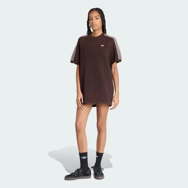 Adidas Knitted Crochet Dress