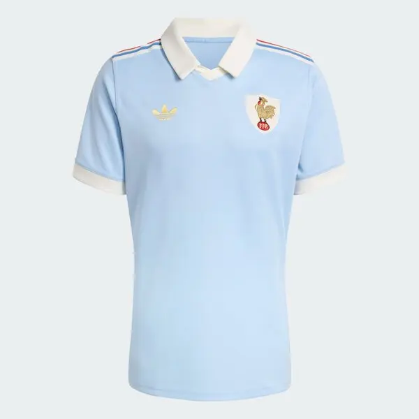 Adidas France Rugby 120y Jersey