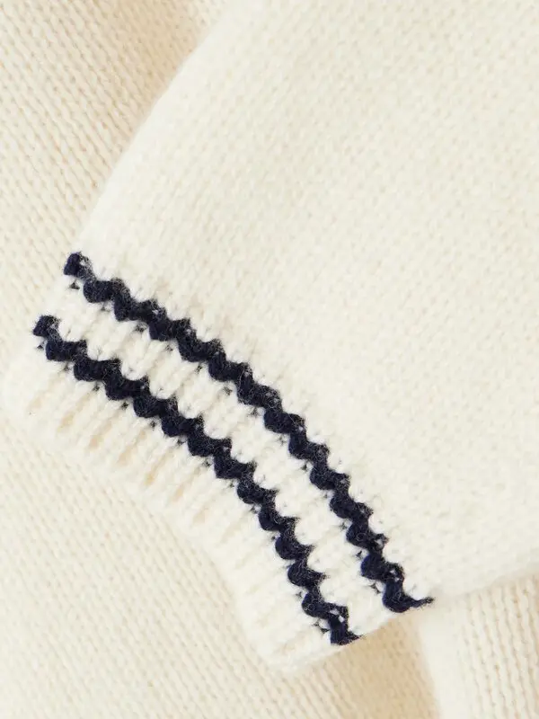 &daughter Balla Slouch Striped Wool Sweater
