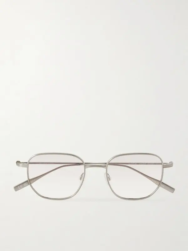 Barton Perreira Revere Square-frame Sunglasses - Gray