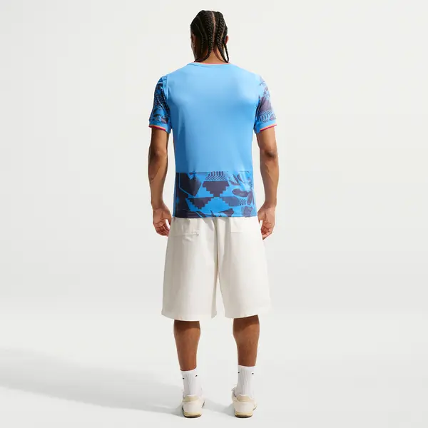 Nike Houston Dash Stadium Away Dri-fit Nwsl Replica Jersey - Blue