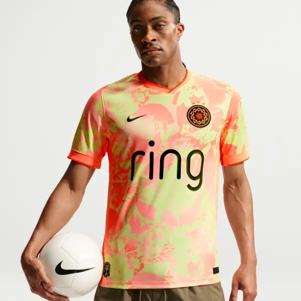 Nike Portland Thorns Stadium Edition Dri-fit Replica Jersey - Yellow