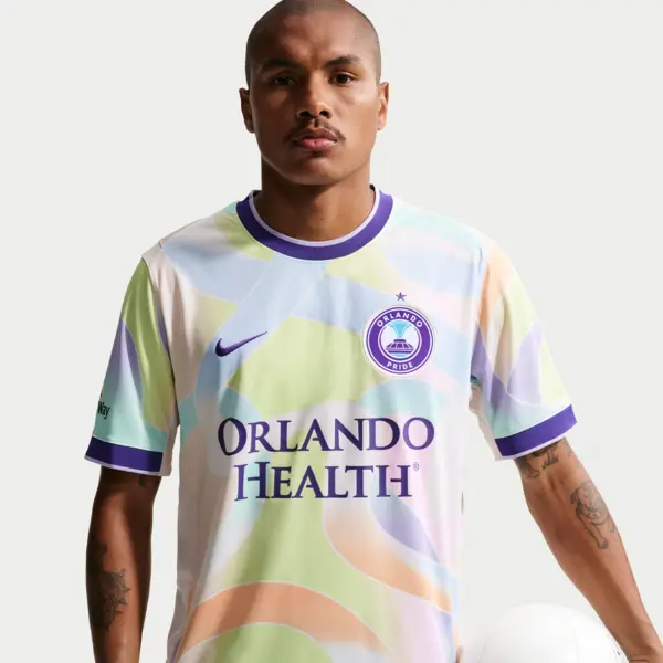 Nike Orlando Pride Dri-fit Nwsl Replica Jersey - Brown