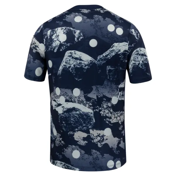 Nike Bay Fc Nwsl Short-sleeve Pre-match Top - Grey