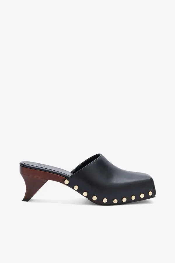 GANNI June Sabot Mule - Black