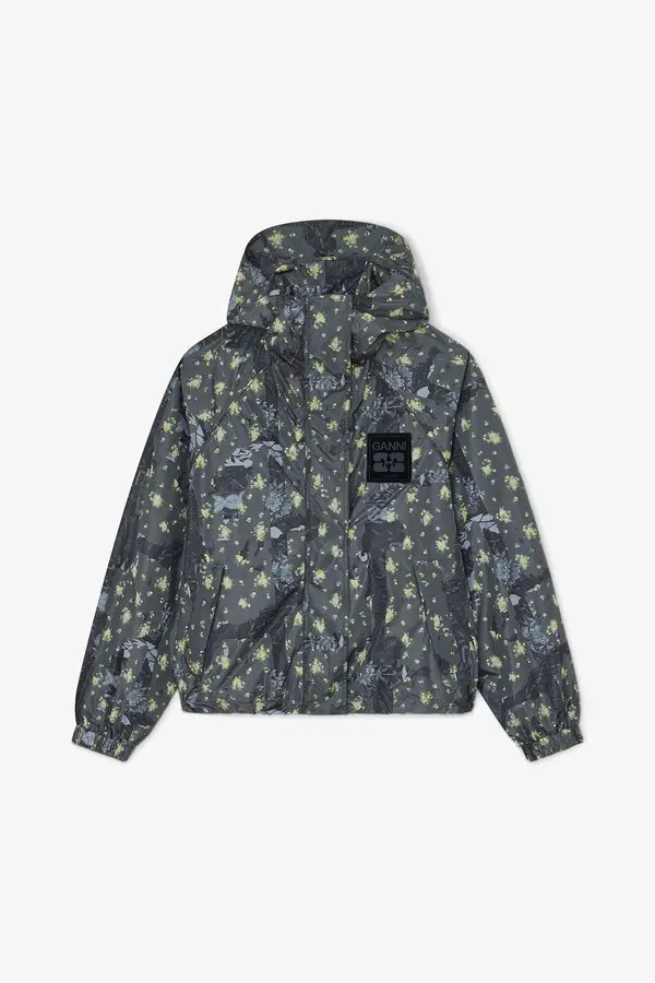 GANNI Flyweight Jacket - Mixed