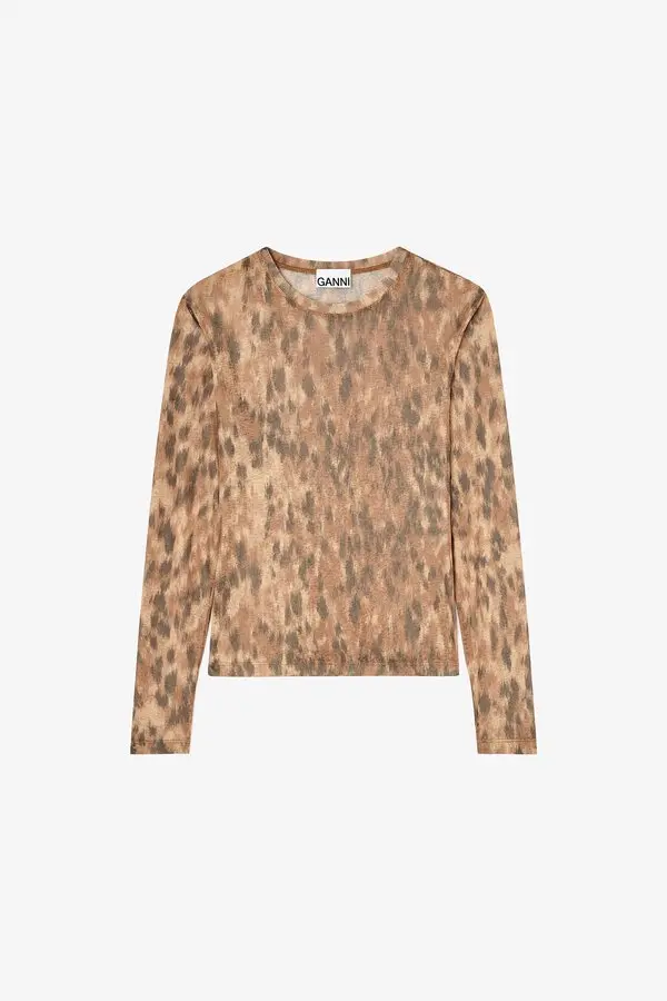 GANNI Long-sleeve Top