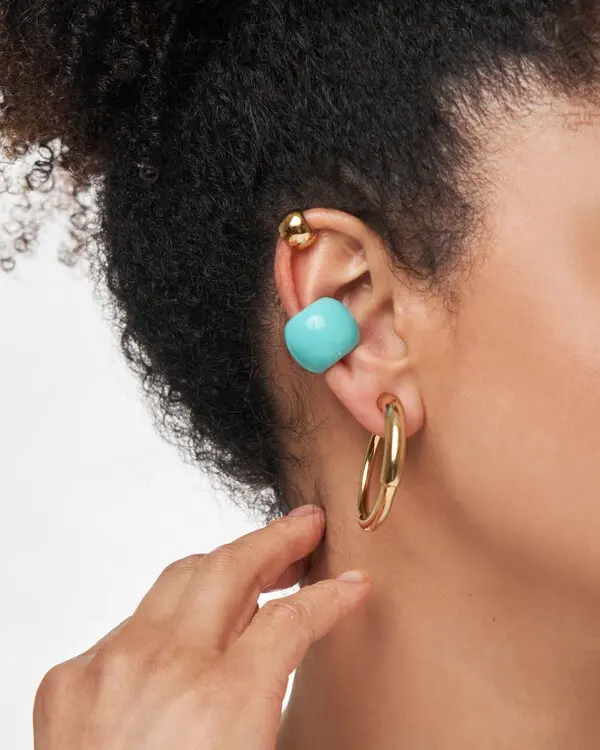 SOPHIE BLAKE Ear Cuff - Turquoise