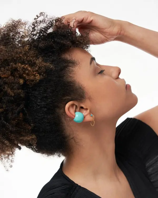 SOPHIE BLAKE Ear Cuff - Turquoise