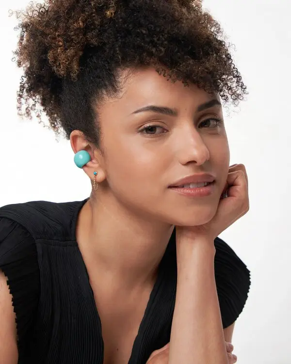 SOPHIE BLAKE Ear Cuff - Turquoise