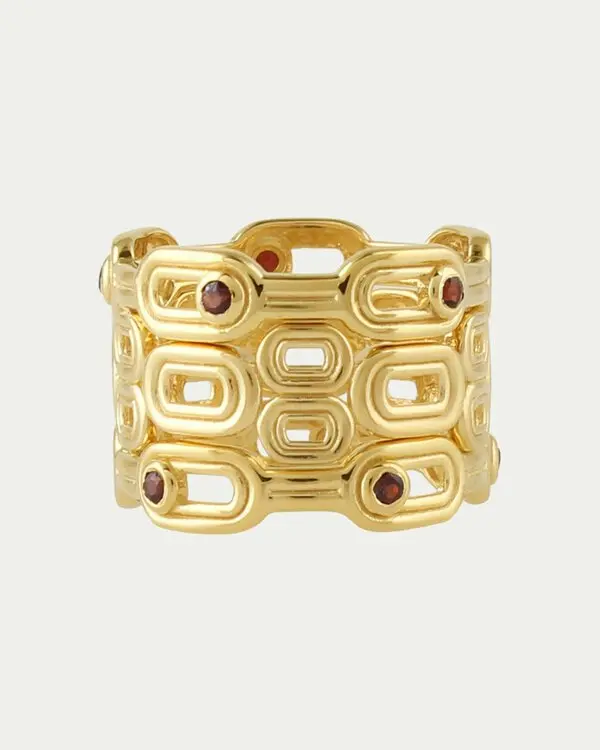 SOPHIE BLAKE Silvana Ring Stack