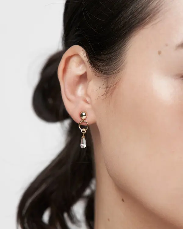 SOPHIE BLAKE Claire Moonstone 14k Gold Earrings - 14kgold