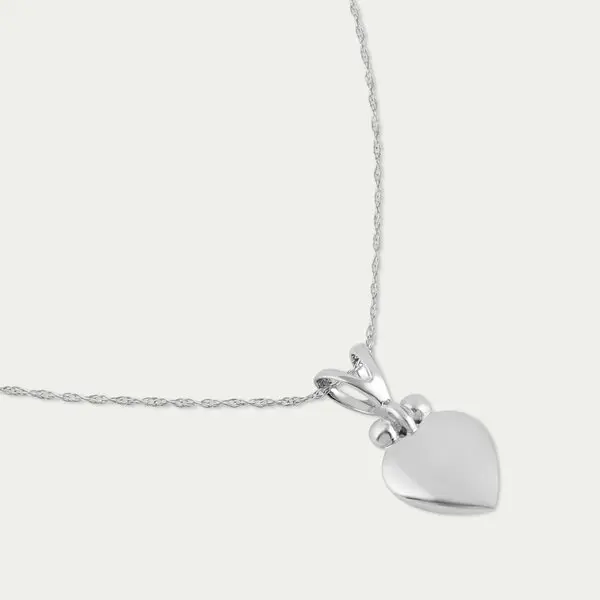 SOPHIE BLAKE Damia Heart Pendant - Whitegold