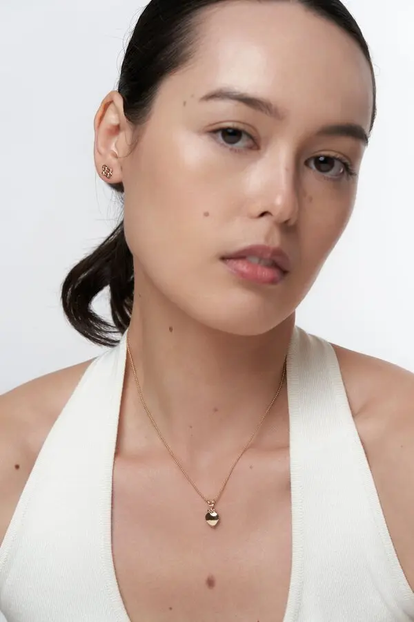 SOPHIE BLAKE Damia Heart Pendant - Whitegold