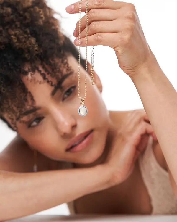 SOPHIE BLAKE Sheila Ethiopian Opal Pendant Necklace