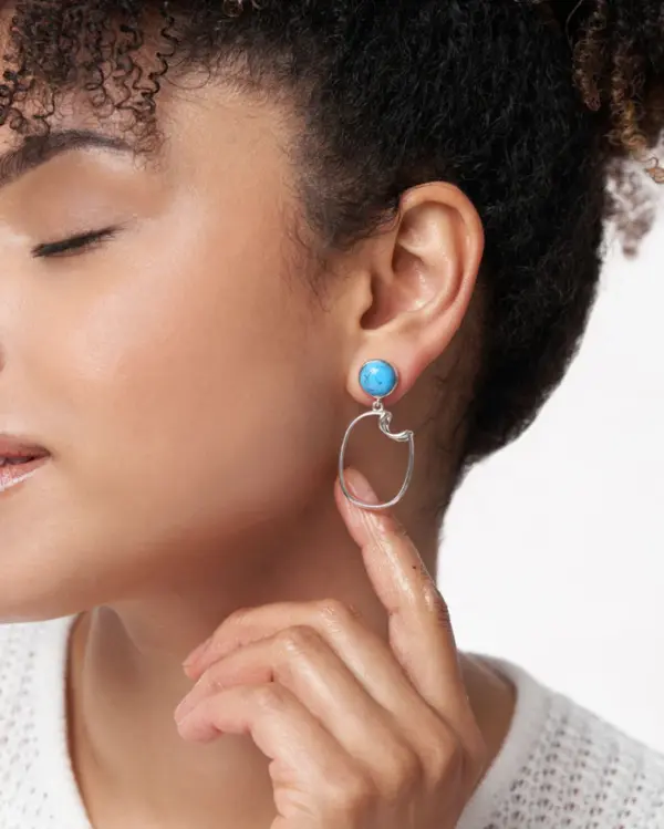 SOPHIE BLAKE Rumor Turquoise Earrings