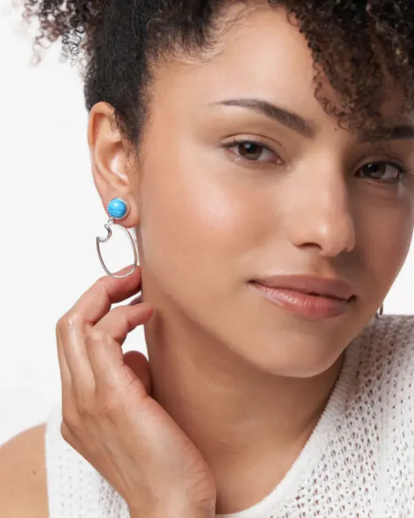 SOPHIE BLAKE Rumor Turquoise Earrings