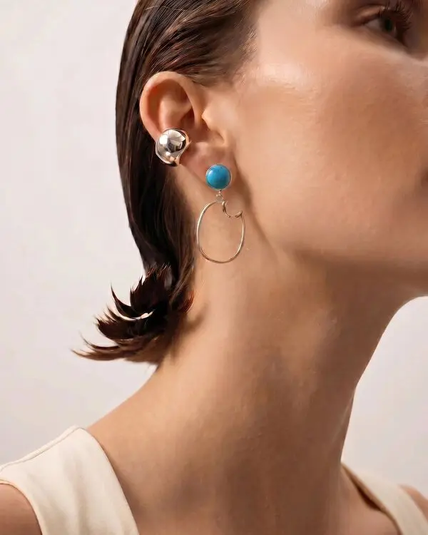 SOPHIE BLAKE Rumor Turquoise Earrings