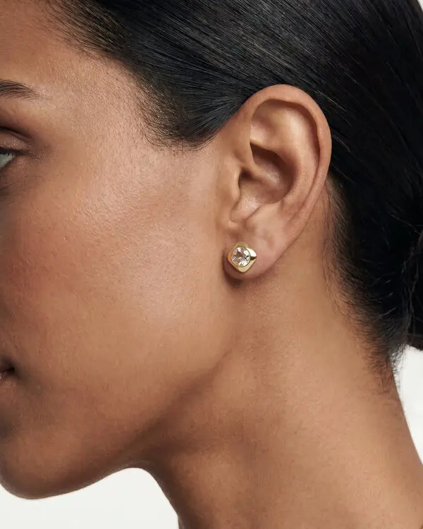SOPHIE BLAKE Deco Stud Earrings