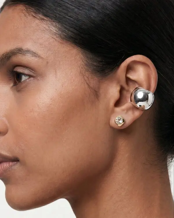 SOPHIE BLAKE Deco Stud Earrings