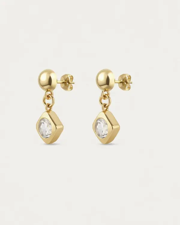 SOPHIE BLAKE Lela Drop Earrings - Gold