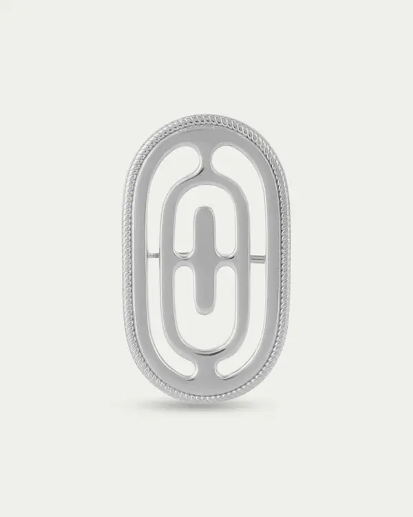 SOPHIE BLAKE Large Eva Brooch/pendant - Silver