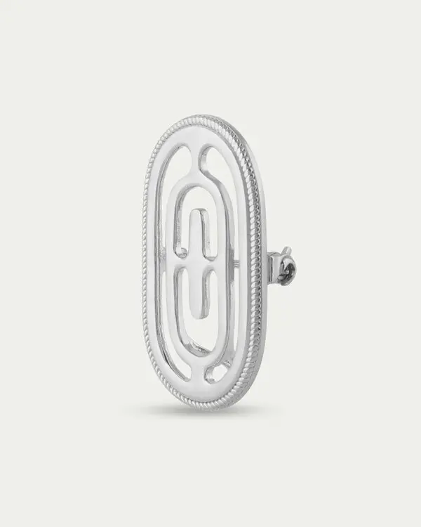 SOPHIE BLAKE Large Eva Brooch/pendant - Silver