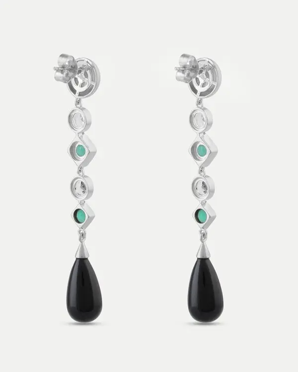 SOPHIE BLAKE Carmen Deco Drop Earrings