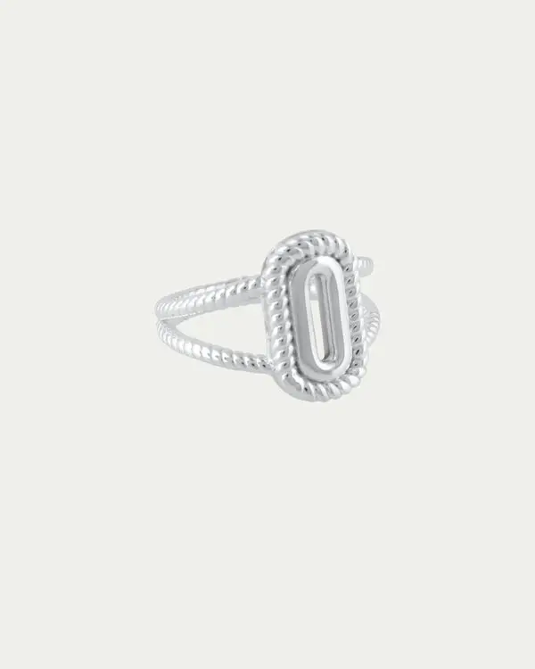 SOPHIE BLAKE Greta Ring - Silver