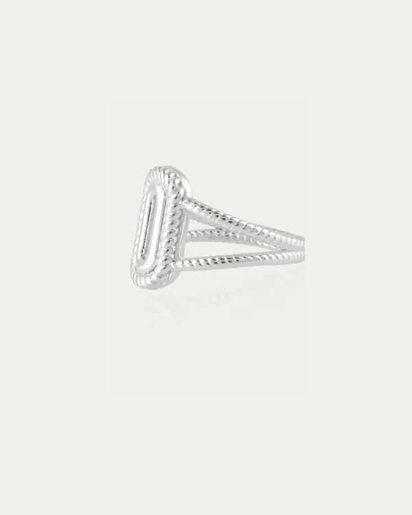 SOPHIE BLAKE Greta Ring - Silver