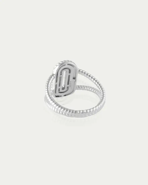 SOPHIE BLAKE Greta Ring - Silver
