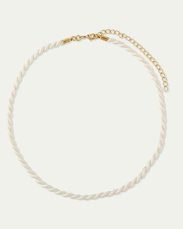 SOPHIE BLAKE Silk Chord - Ivory
