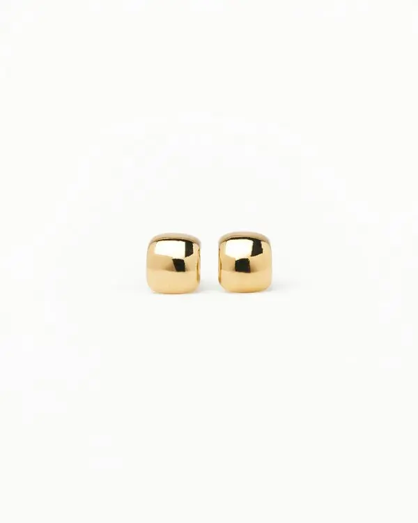 SOPHIE BLAKE Mollie Half Hoop Earrings