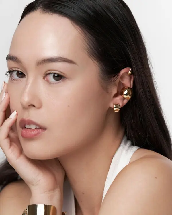 SOPHIE BLAKE Mollie Half Hoop Earrings