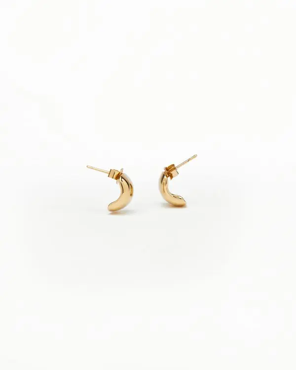 SOPHIE BLAKE Mollie Half Hoop Earrings
