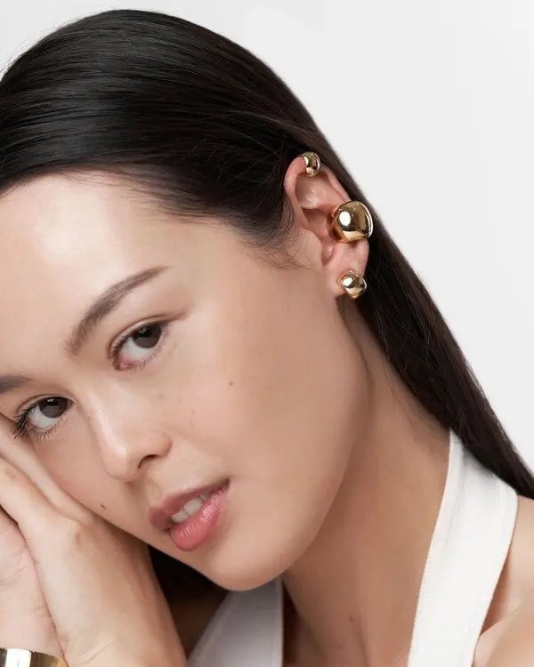 SOPHIE BLAKE Mollie Half Hoop Earrings
