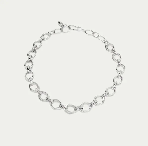 SOPHIE BLAKE Irina Chain Necklace - Silver