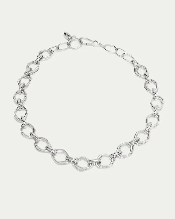 SOPHIE BLAKE Irina Chain Necklace - Silver