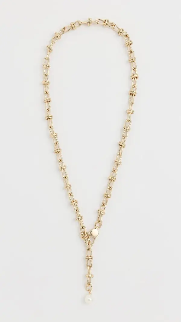 SOPHIE BLAKE Tyla Love Knot Chain Necklace