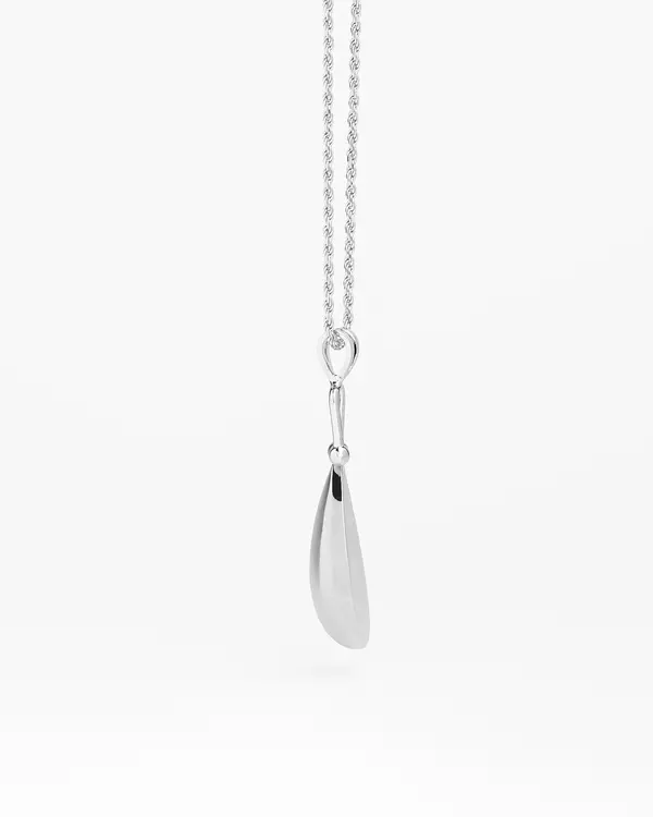 SOPHIE BLAKE Jalia Pendant Necklace - Silver