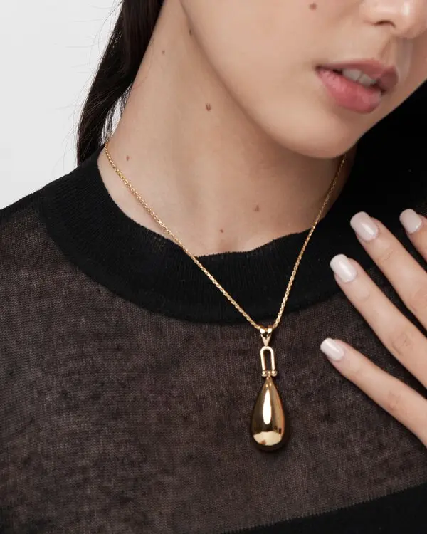 SOPHIE BLAKE Jalia Pendant Necklace - Silver