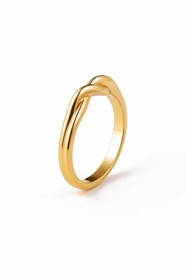 SOPHIE BLAKE Puzzle Ring - Gold