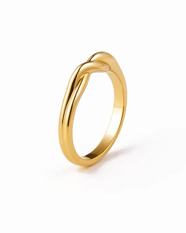 SOPHIE BLAKE Puzzle Ring - Gold