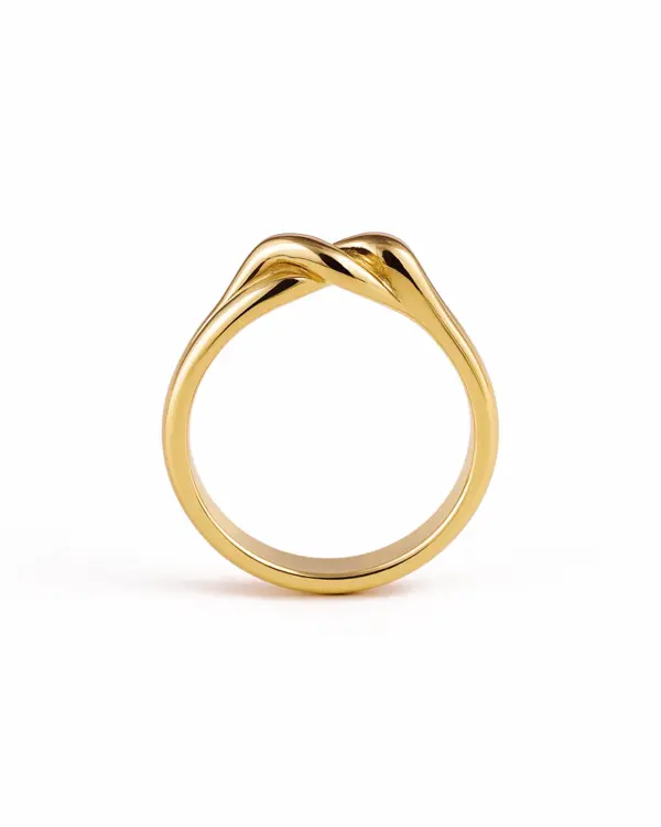 SOPHIE BLAKE Puzzle Ring - Gold
